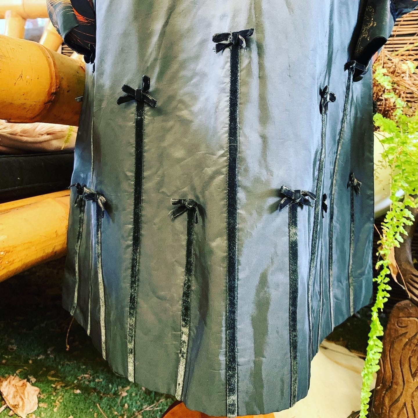 1960's Little Black Cocktail Dress by Van Roth - TikiQueen