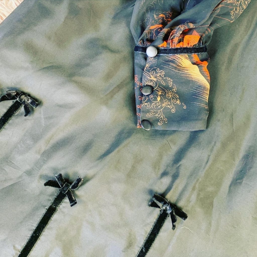 1960's Little Black Cocktail Dress by Van Roth - TikiQueen