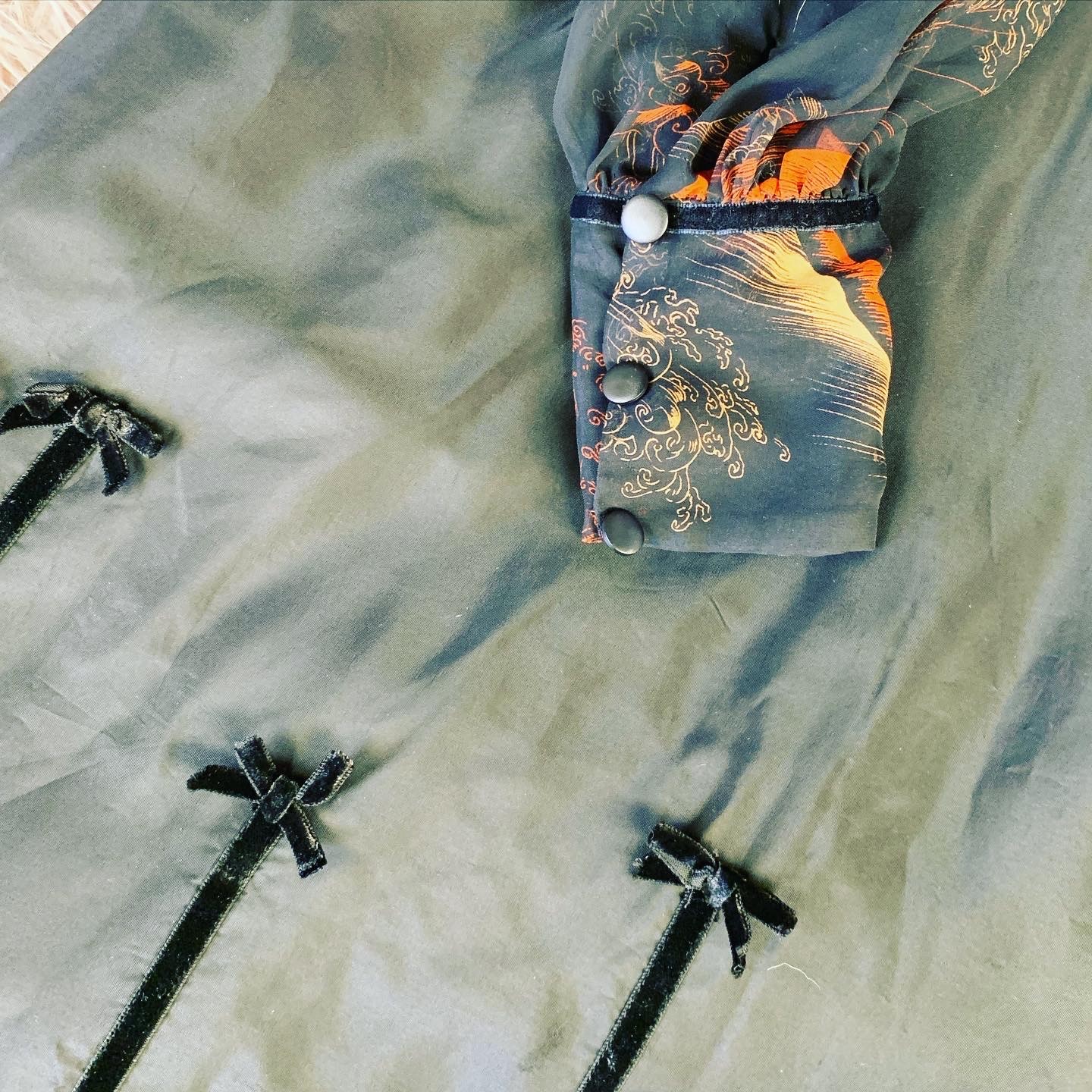 1960's Little Black Cocktail Dress by Van Roth - TikiQueen