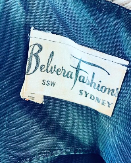 1960's Gogo Style Dress by Belvera Fashions Sydney - TikiQueen