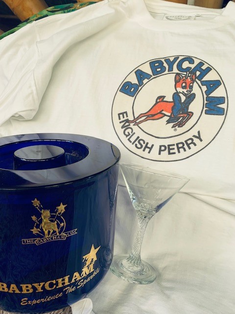 Babycham Collectable Ice Bucket with Promo Products and Extra Glasses ...